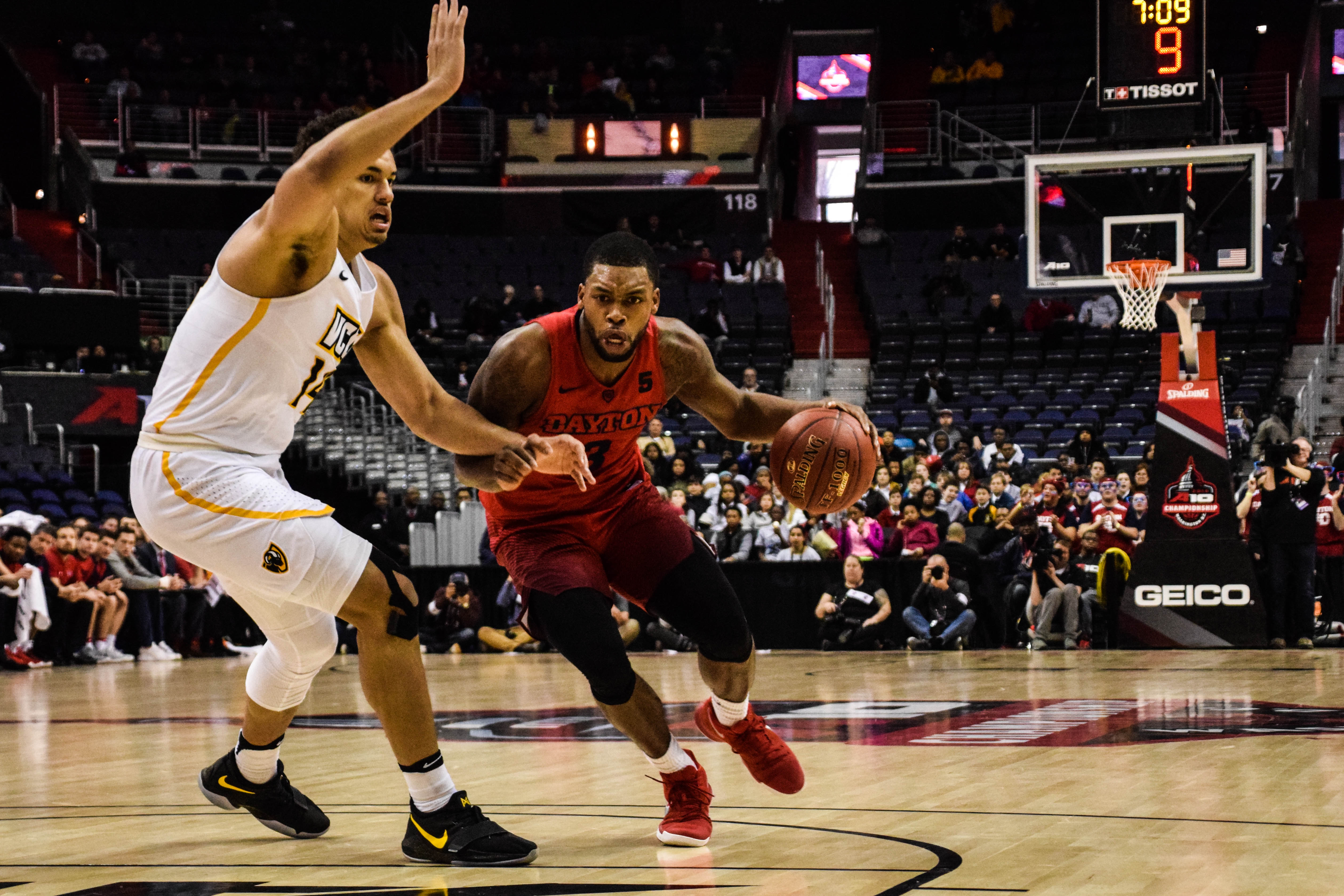 Atlantic 10 Bracketology - November 27, 2018