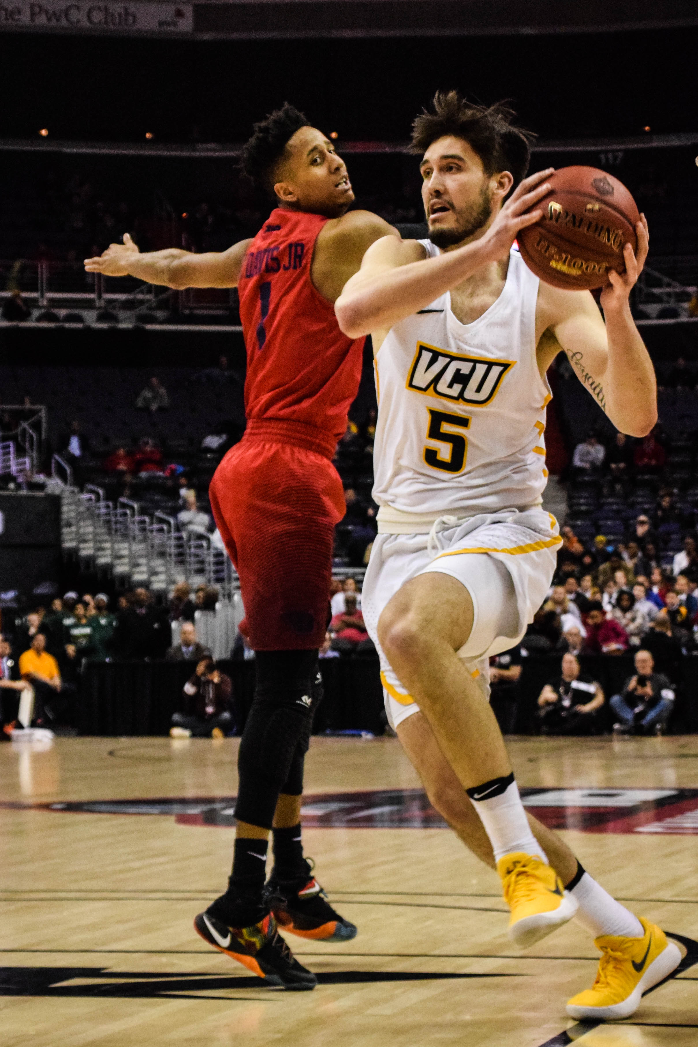Atlantic 10 Bracketology - January 8, 2019