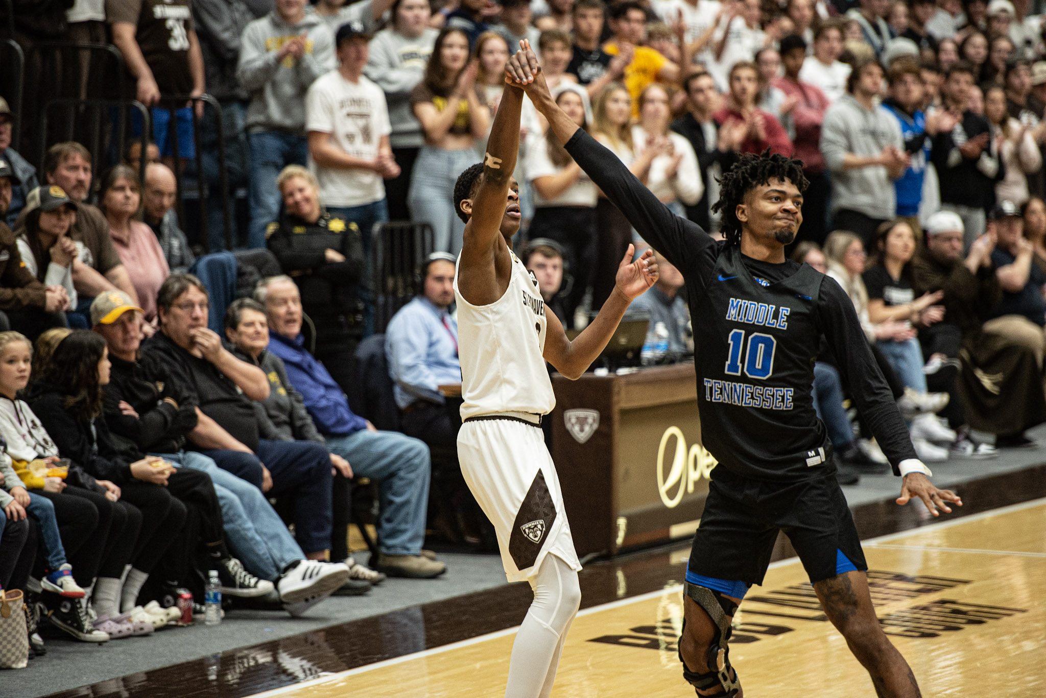 PHOTOS: St. Bonaventure Bonnies vs. MTSU Blue Rebels